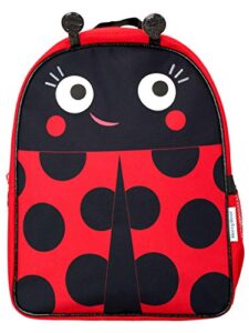 harry bear kids ladybug backpack animal school bag