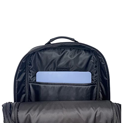 The SP Backpack in All Black Smell Proof BackPack