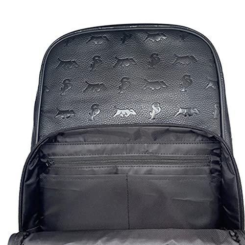 The SP Backpack in All Black Smell Proof BackPack