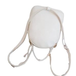 Swan Love Mini Backpack (White)