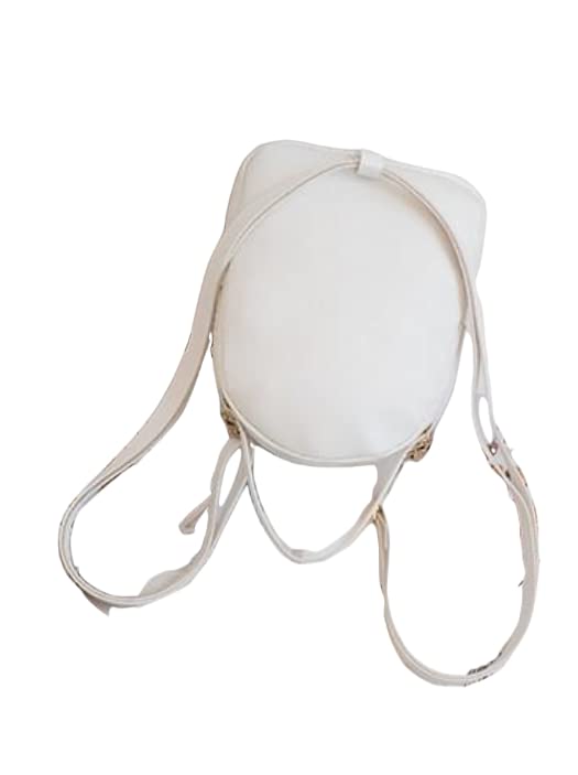 Swan Love Mini Backpack (White)