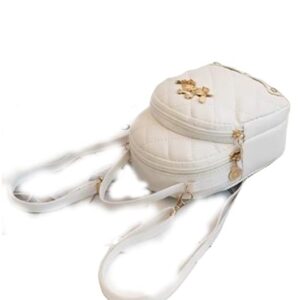 Swan Love Mini Backpack (White)