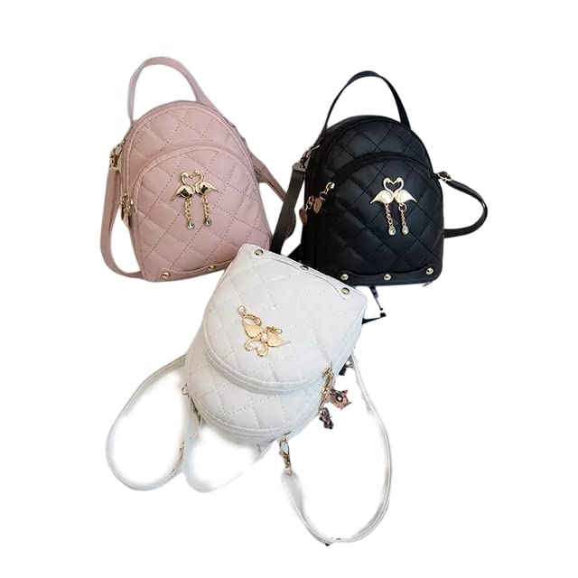 Swan Love Mini Backpack (White)