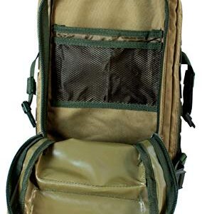 Red Rock Outdoor Gear - Rebel Assault Pack, Coyote with Olive Drab Webbing