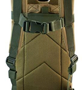 Red Rock Outdoor Gear - Rebel Assault Pack, Coyote with Olive Drab Webbing