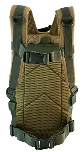 Red Rock Outdoor Gear - Rebel Assault Pack, Coyote with Olive Drab Webbing