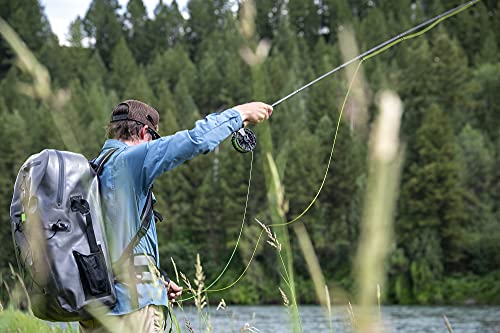 Yankee Fork - Submersible Backpack - Complete Waterproof Protection - 40 Liter Capacity - 3.2 lbs