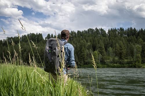 Yankee Fork - Submersible Backpack - Complete Waterproof Protection - 40 Liter Capacity - 3.2 lbs