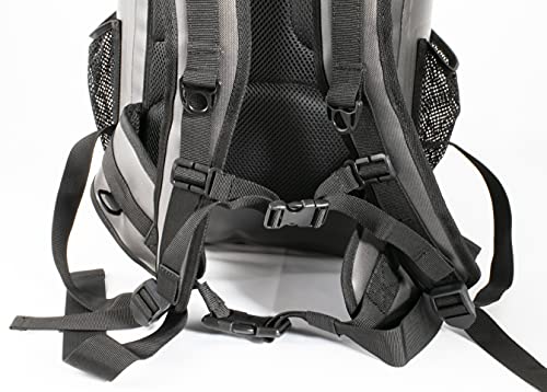 Yankee Fork - Submersible Backpack - Complete Waterproof Protection - 40 Liter Capacity - 3.2 lbs