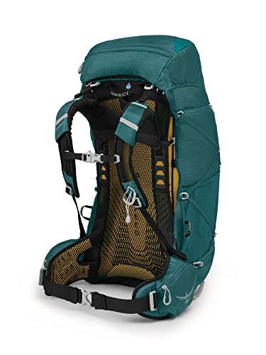 Osprey Eja 58 Women's Ultralight Backpacking Backpack, Deep Teal, X-Small/Small