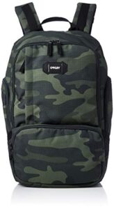 oakley men’s street organizing backpack, core camo, one size