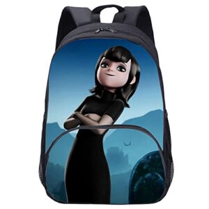 wriggy boy,girls hotel transylvania backpack-student back to school durable book bag graphic laptop rucksack