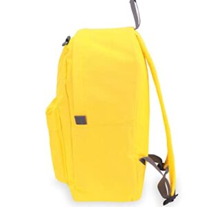 Everest Classic Backpack, Lemon, One Size