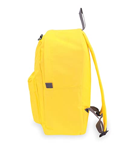 Everest Classic Backpack, Lemon, One Size