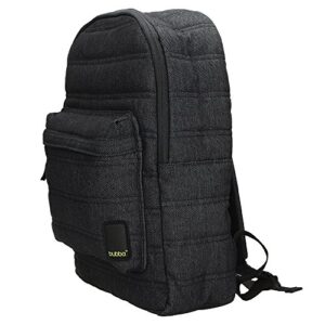 Bubba Bags Canadian Design Backpack Matte Regular Limited Edition Denim Black.