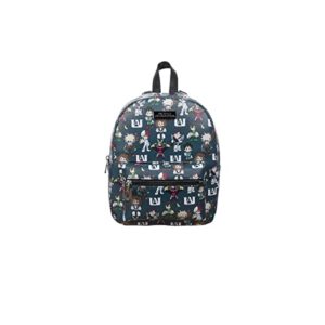 my hero academia anime cartoon mini backpack accessory