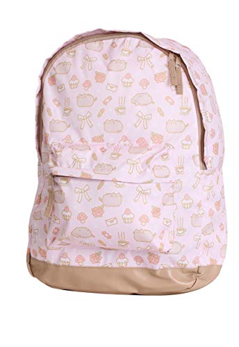 All Over Print Pusheen Pink Backpack Standard