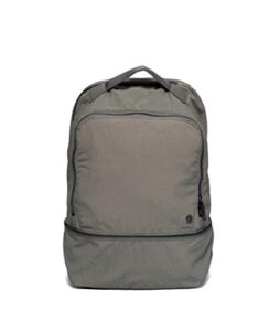 lululemon athletica city adventurer backpack (grey sage), medium