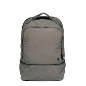 Lululemon Athletica City Adventurer Backpack (Grey Sage), Medium