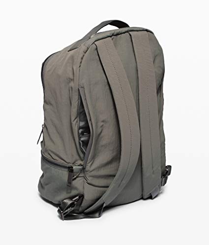 Lululemon Athletica City Adventurer Backpack (Grey Sage), Medium