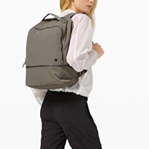 Lululemon Athletica City Adventurer Backpack (Grey Sage), Medium