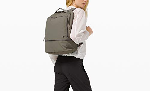 Lululemon Athletica City Adventurer Backpack (Grey Sage), Medium