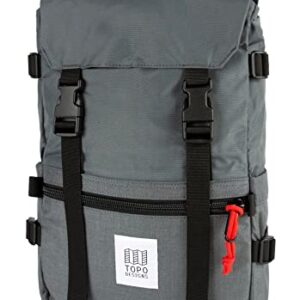 Topo Designs Rover Pack Classic - Charcoal/Charcoal One Size