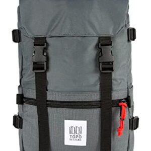 Topo Designs Rover Pack Classic - Charcoal/Charcoal One Size