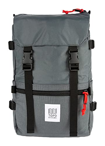 Topo Designs Rover Pack Classic - Charcoal/Charcoal One Size