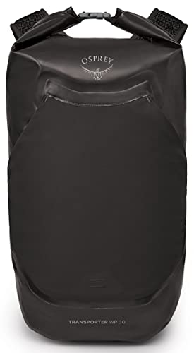 Osprey Transporter Roll Top Waterproof Backpack 30, Black