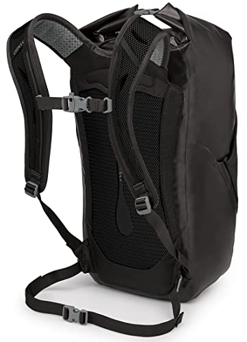 Osprey Transporter Roll Top Waterproof Backpack 30, Black