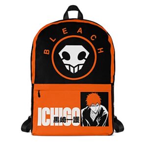 ripple junction bleach minimalist skull print backpack officially licensed