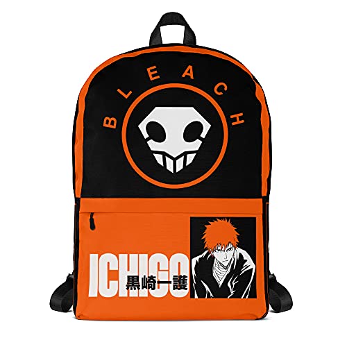 Ripple Junction Bleach Minimalist Skull Print Backpack Officially Licensed