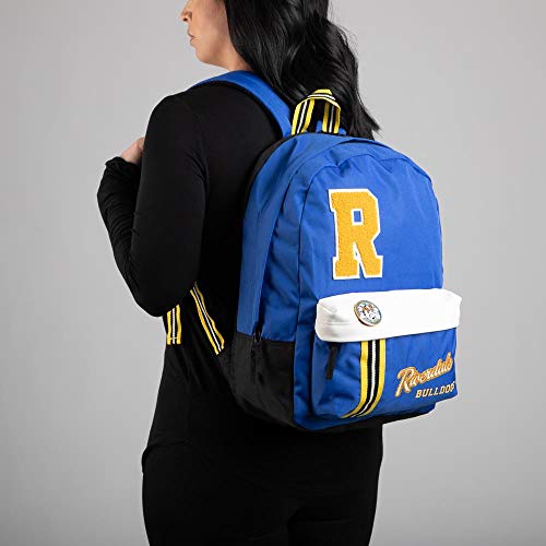 Riverdale Backpack Blue and Yellow Riverdale Bag Riverdale Accessories Riverdale Gift