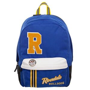 Riverdale Backpack Blue and Yellow Riverdale Bag Riverdale Accessories Riverdale Gift