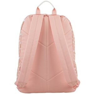 Eastsport Lightweight Stylish Daypack - Blush/White Dots Print