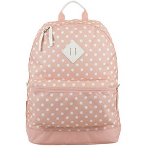 Eastsport Lightweight Stylish Daypack - Blush/White Dots Print