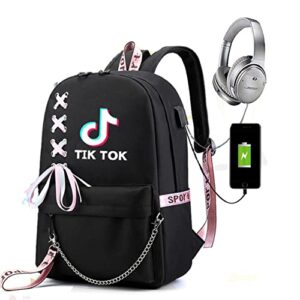 sjhp teenagers luminous school bag men and women casual backpack