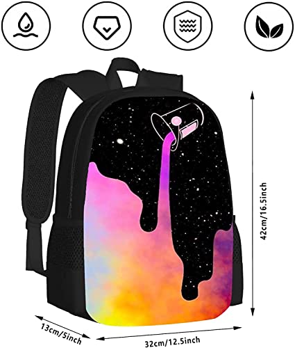 Kids Backpack Cartoon Backpacks Fashion Daypack Lightweight Multi-function School Bag,-5