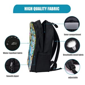 Kids Backpack Cartoon Backpacks Fashion Daypack Lightweight Multi-function School Bag,-5