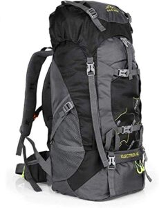 outlife hiking backpack 60l lightweight water reasistant trekking bag durable outdoor sport daypack for climbing mountaineering fishing travel cycling