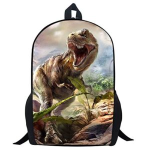 preschool 3d animal backpack for primary school students-dinobp9