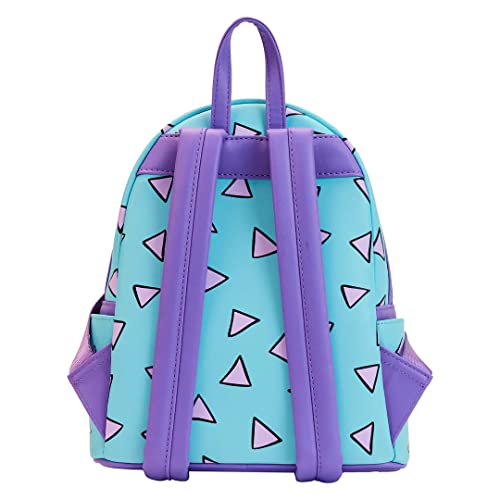 Loungefly Nickelodeon Rockos Modern Life Lenitcular TV Backpack