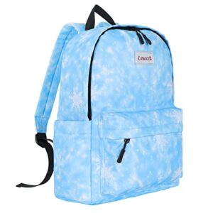 lvsocrk kids backpack for boys girls elementary school bags for toddler kindergarten primary bookbag casual daypack bag travel backpack for children 14 inch backpack for laptop (blue)