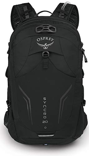 Osprey Syncro 20 Men's Bike Hydration Backpack, Black