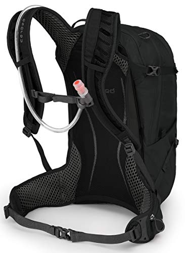 Osprey Syncro 20 Men's Bike Hydration Backpack, Black