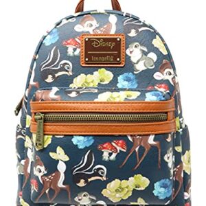 Loungefly x Disney Bambi And Friends Mini Backpack