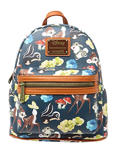 Loungefly x Disney Bambi And Friends Mini Backpack