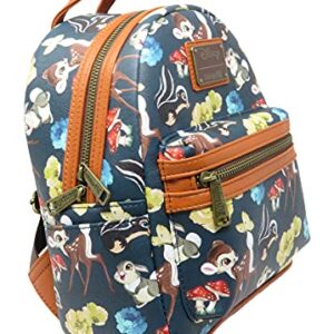 Loungefly x Disney Bambi And Friends Mini Backpack