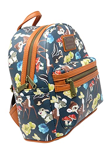 Loungefly x Disney Bambi And Friends Mini Backpack